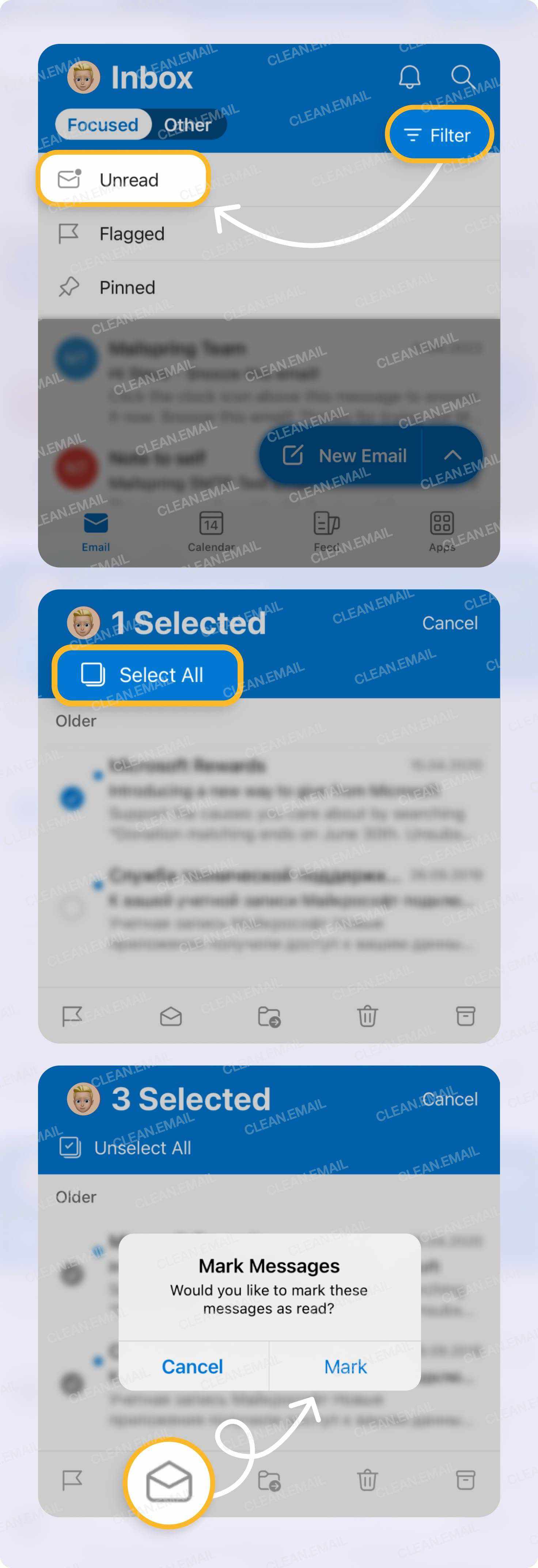 How to Mark All Emails as Read: Gmail, Outlook, Yahoo, etc.
