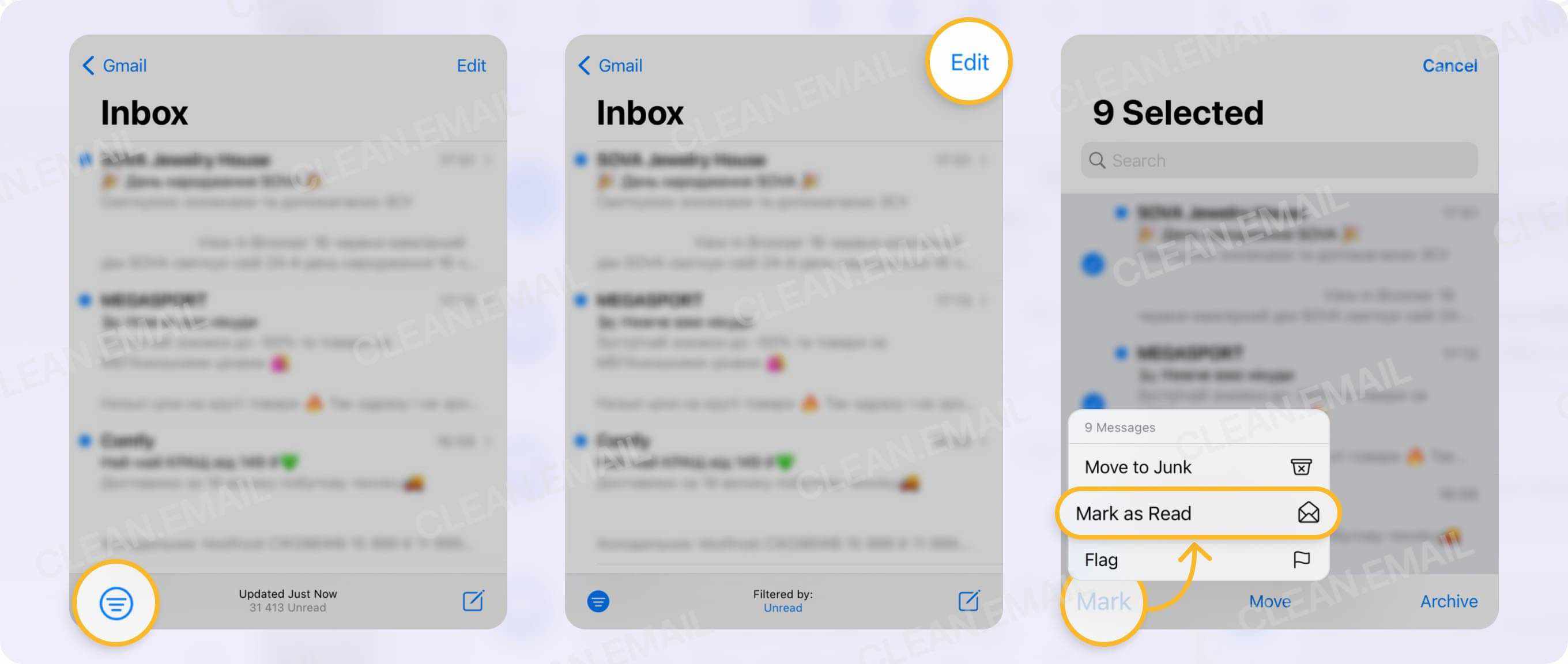 How to Mark All Emails as Read: Gmail, Outlook, Yahoo, etc.