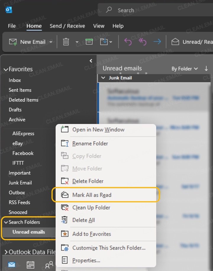 How to Mark All Emails as Read: Gmail, Outlook, Yahoo, etc.