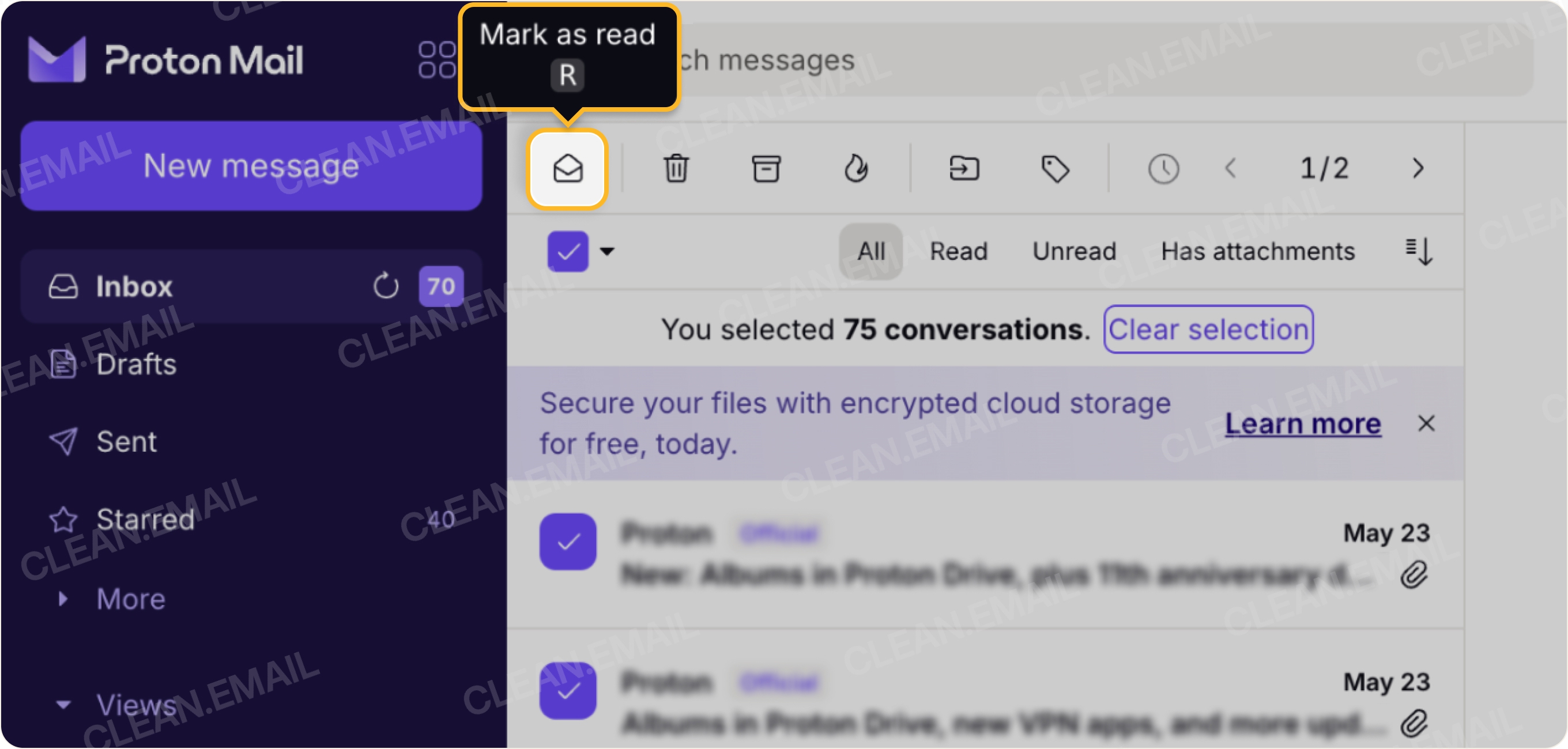How to Mark All Emails as Read: Gmail, Outlook, Yahoo, etc.