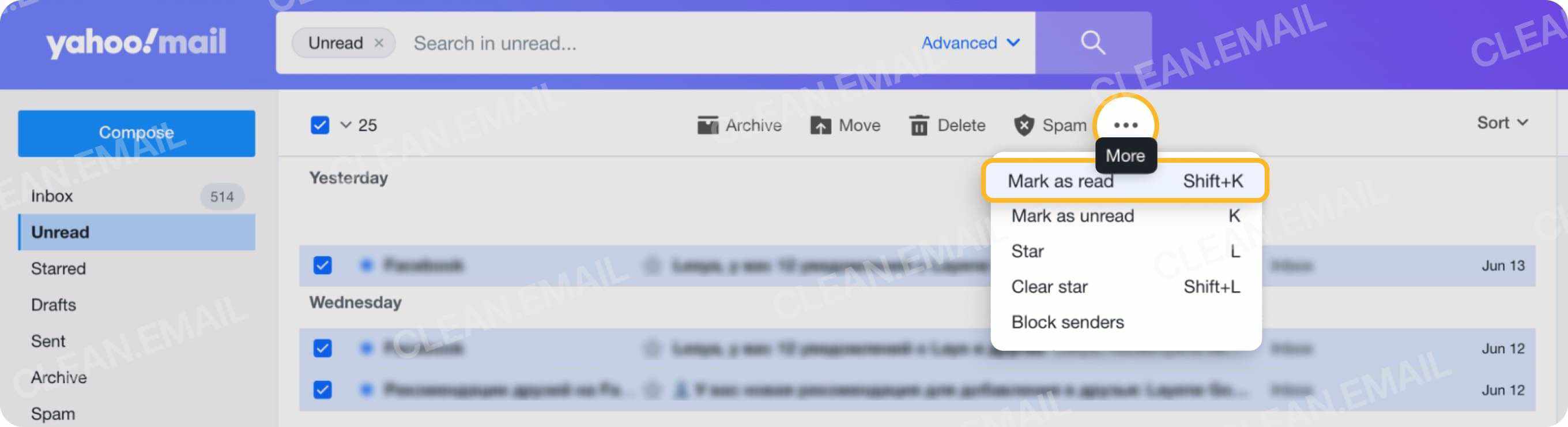 How to Mark All Emails as Read: Gmail, Outlook, Yahoo, etc.