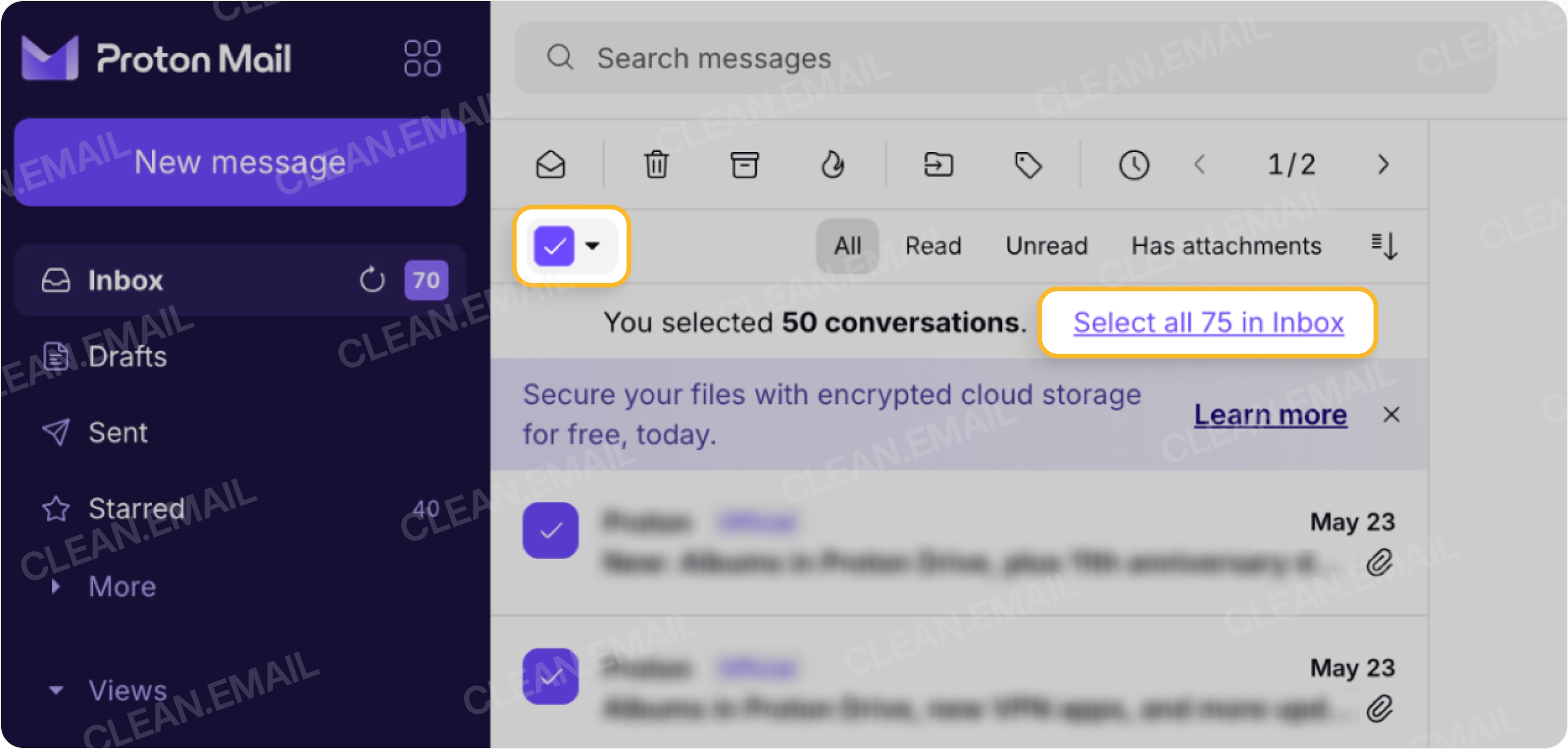 How to Mark All Emails as Read: Gmail, Outlook, Yahoo, etc.