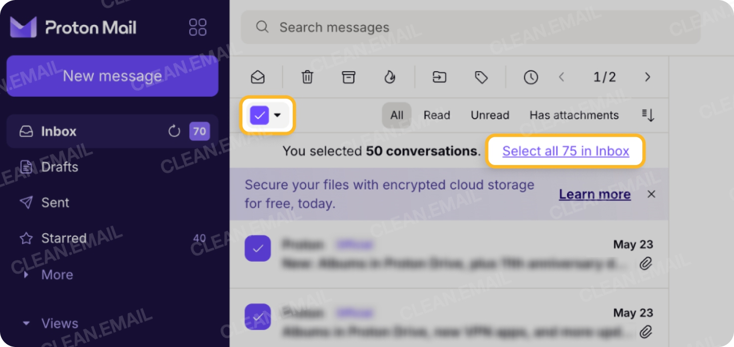 How to Mark All Emails as Read: Gmail, Outlook, Yahoo, etc.