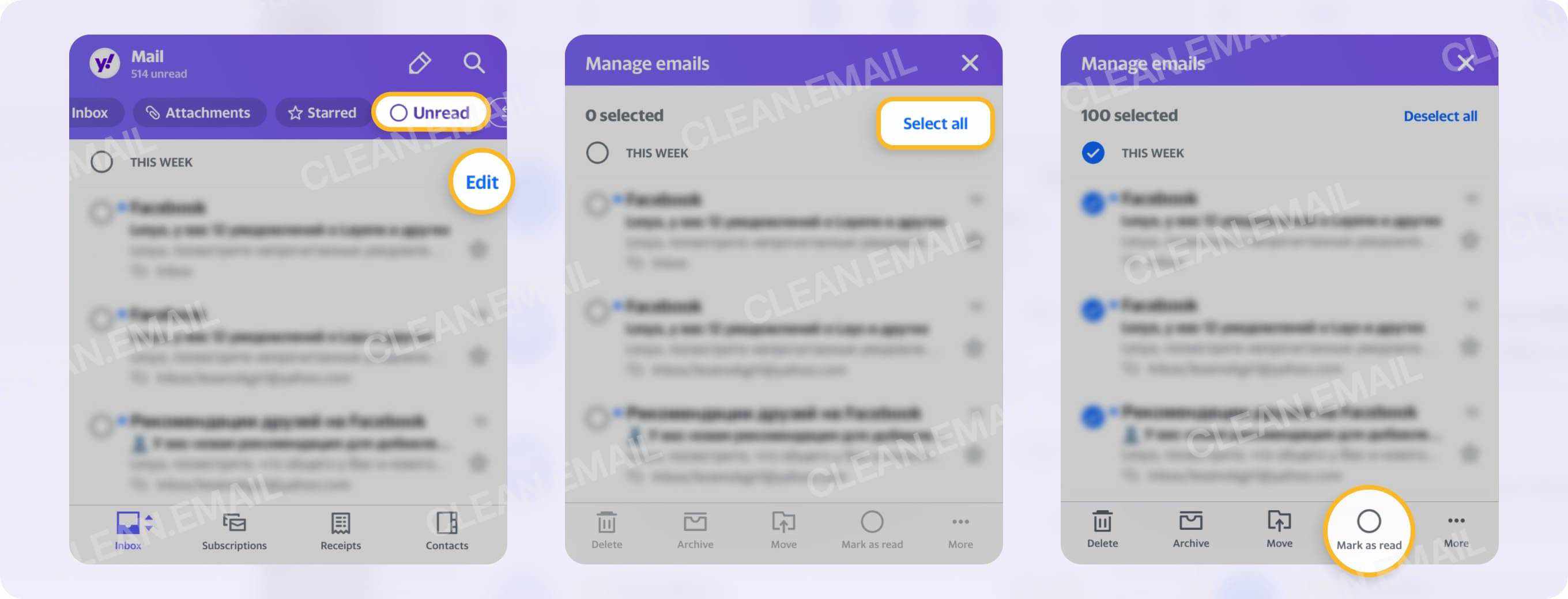 How to Mark All Emails as Read: Gmail, Outlook, Yahoo, etc.
