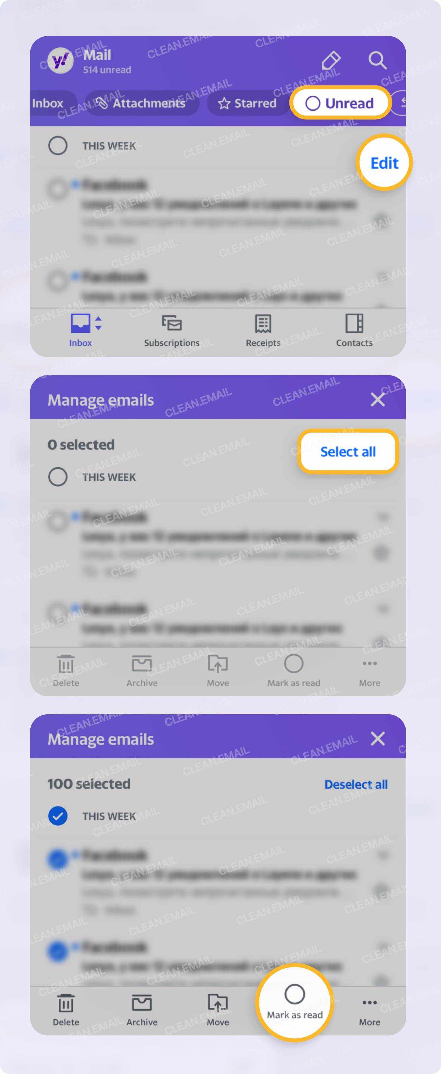 How to Mark All Emails as Read: Gmail, Outlook, Yahoo, etc.