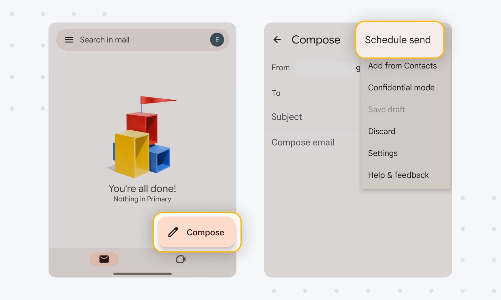 How To Schedule an Email in Gmail | Clean Email