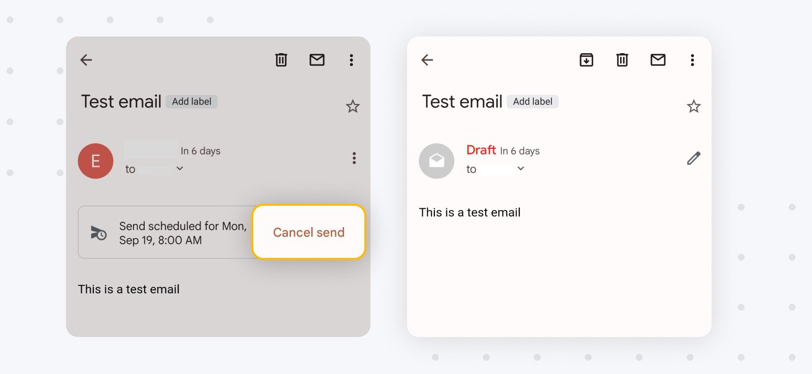 How To Schedule an Email in Gmail | Clean Email