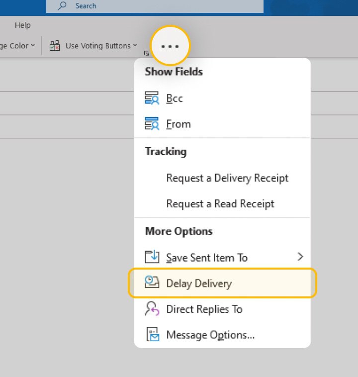 How To Schedule an Email in Outlook | Clean Email