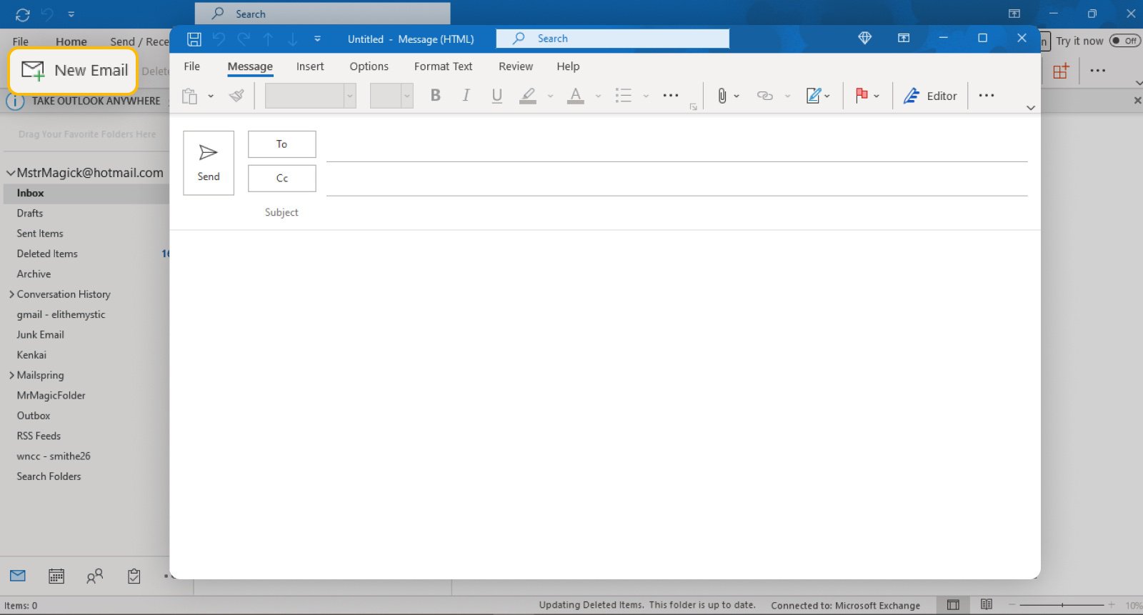 How To Schedule an Email in Outlook | Clean Email