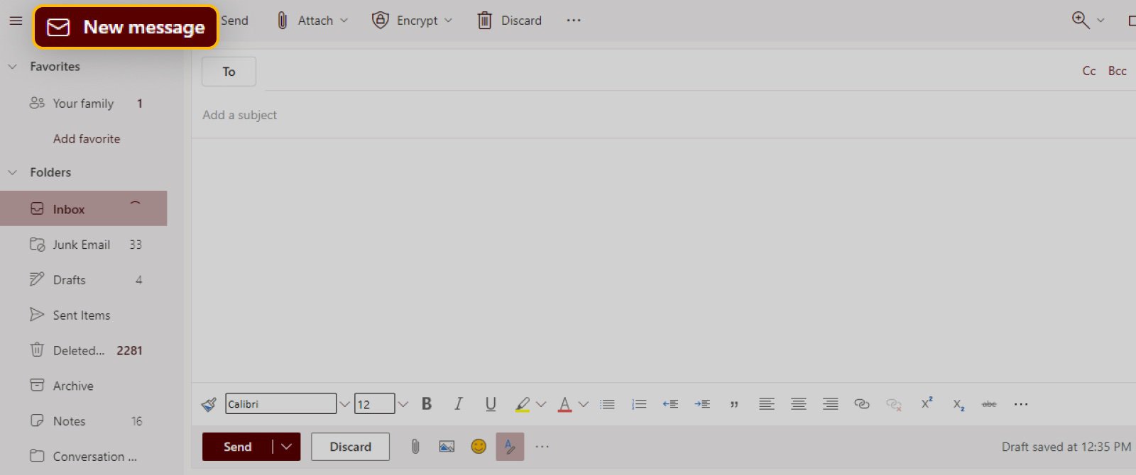 How To Schedule an Email in Outlook | Clean Email