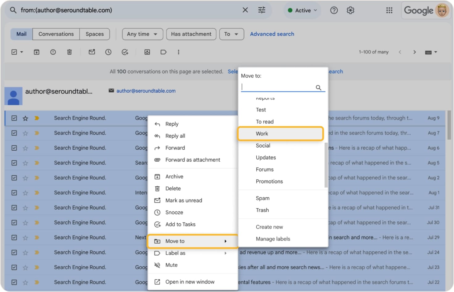 How To Separate Emails In Gmail And Split Email Threads