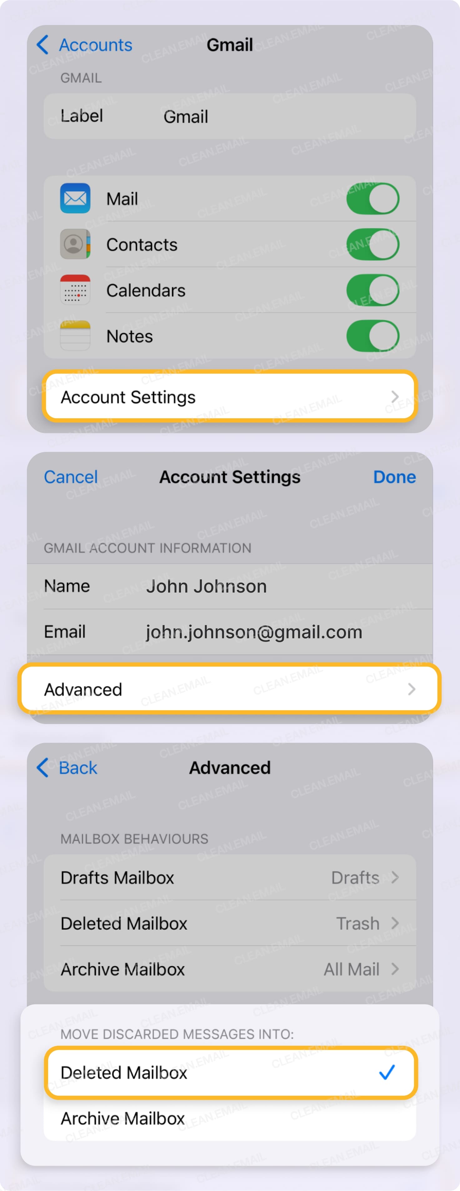 How To Set Up Swipe To Delete For Email On iPhone In 2025