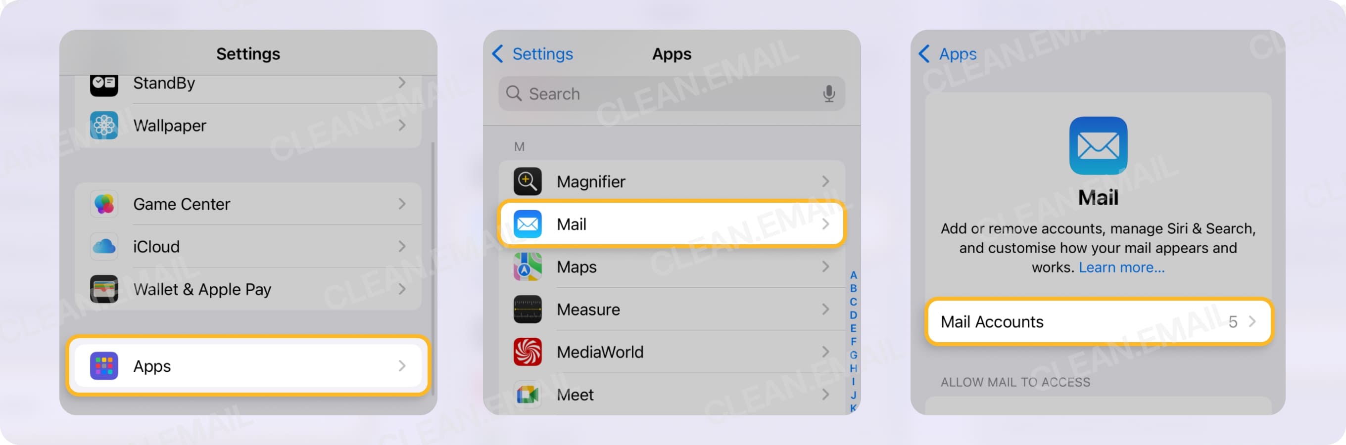 How To Set Up Swipe To Delete For Email On iPhone In 2025
