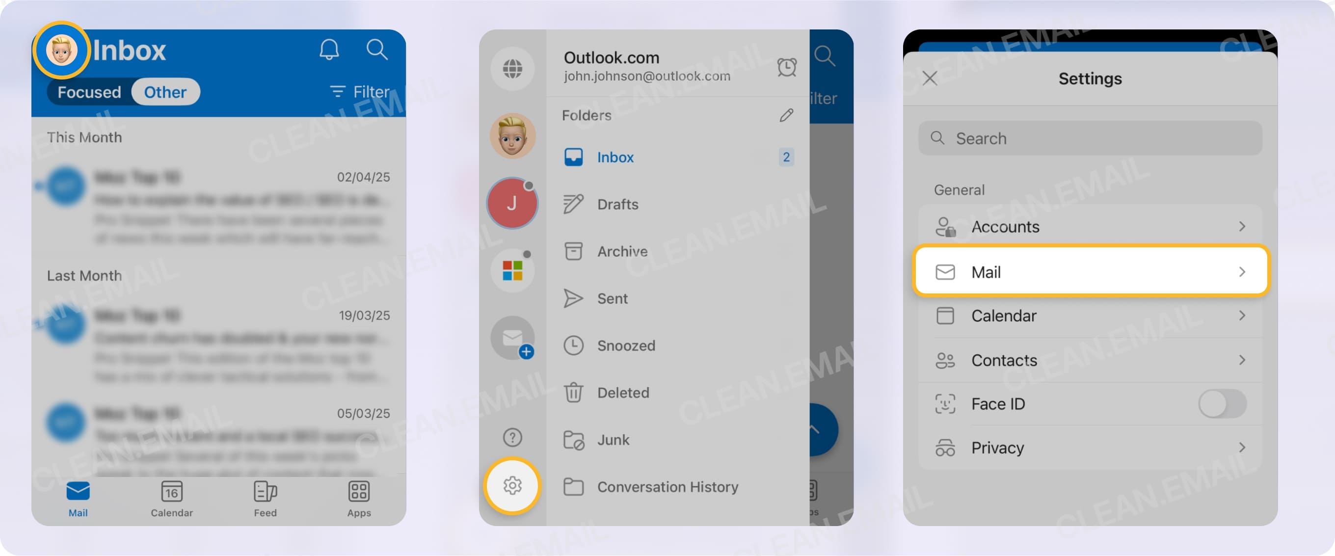 How To Set Up Swipe To Delete For Email On iPhone In 2025