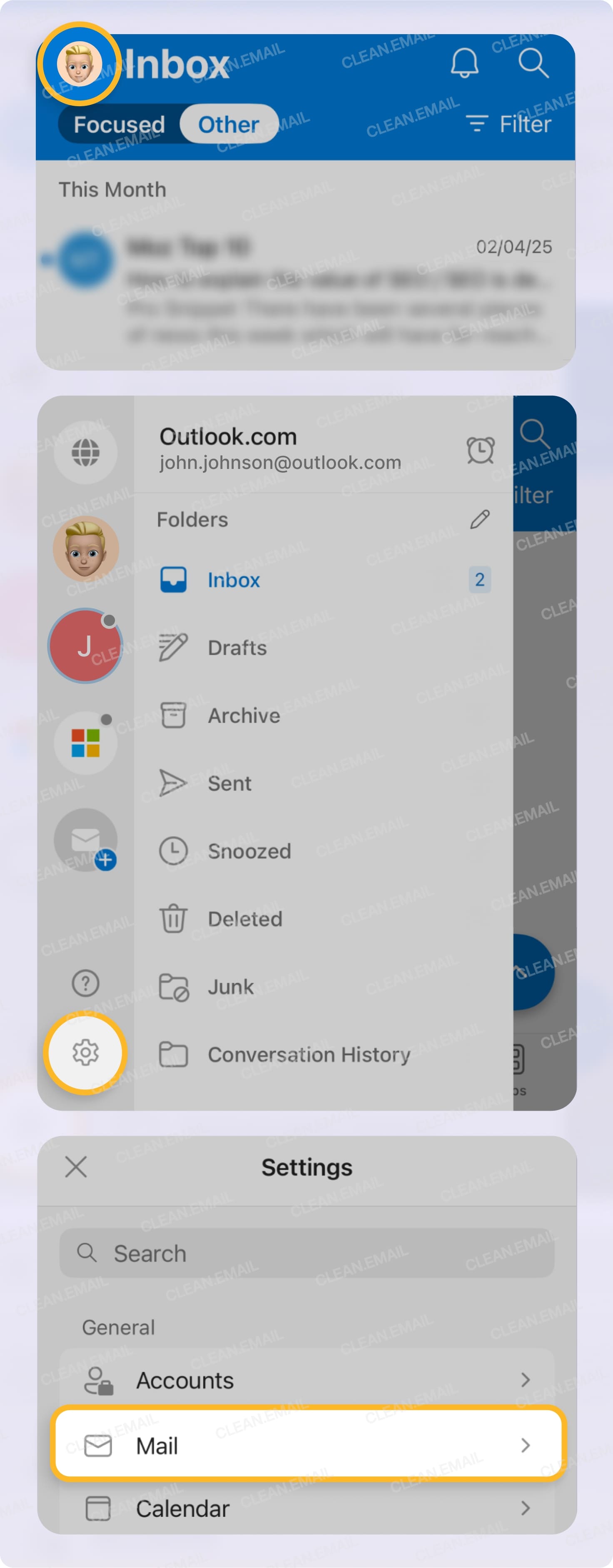 How To Set Up Swipe To Delete For Email On iPhone In 2025