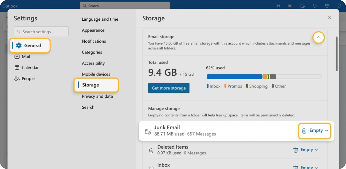 My Mailbox Is Full. How Do I Empty It For A Clean Inbox?