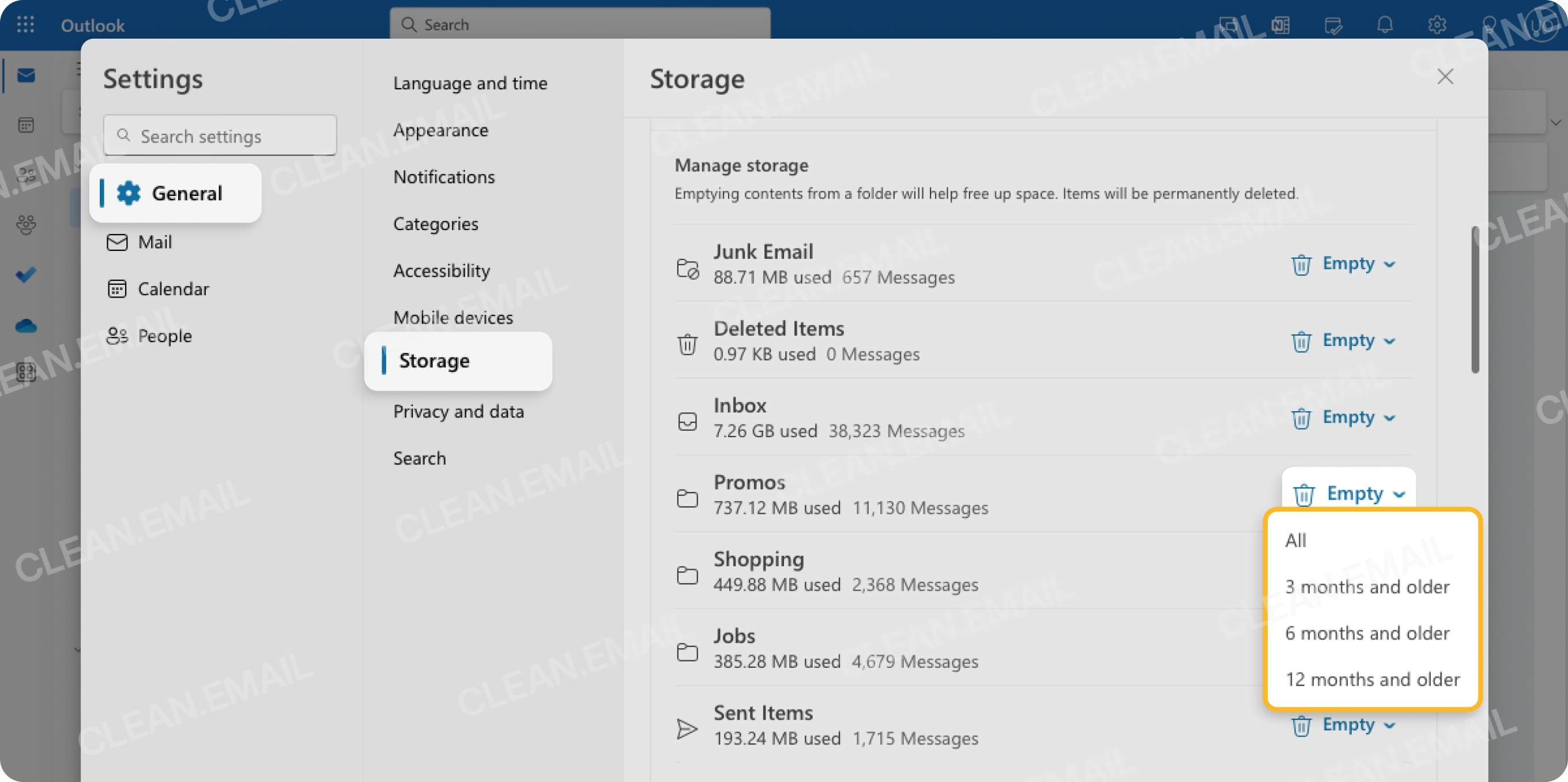 Is Your Outlook Mailbox Full? How To Fix It And Clean Space