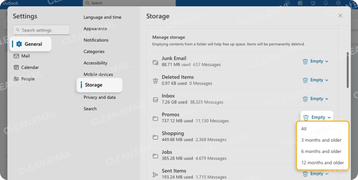 Is Your Outlook Mailbox Full? How To Fix It And Clean Space