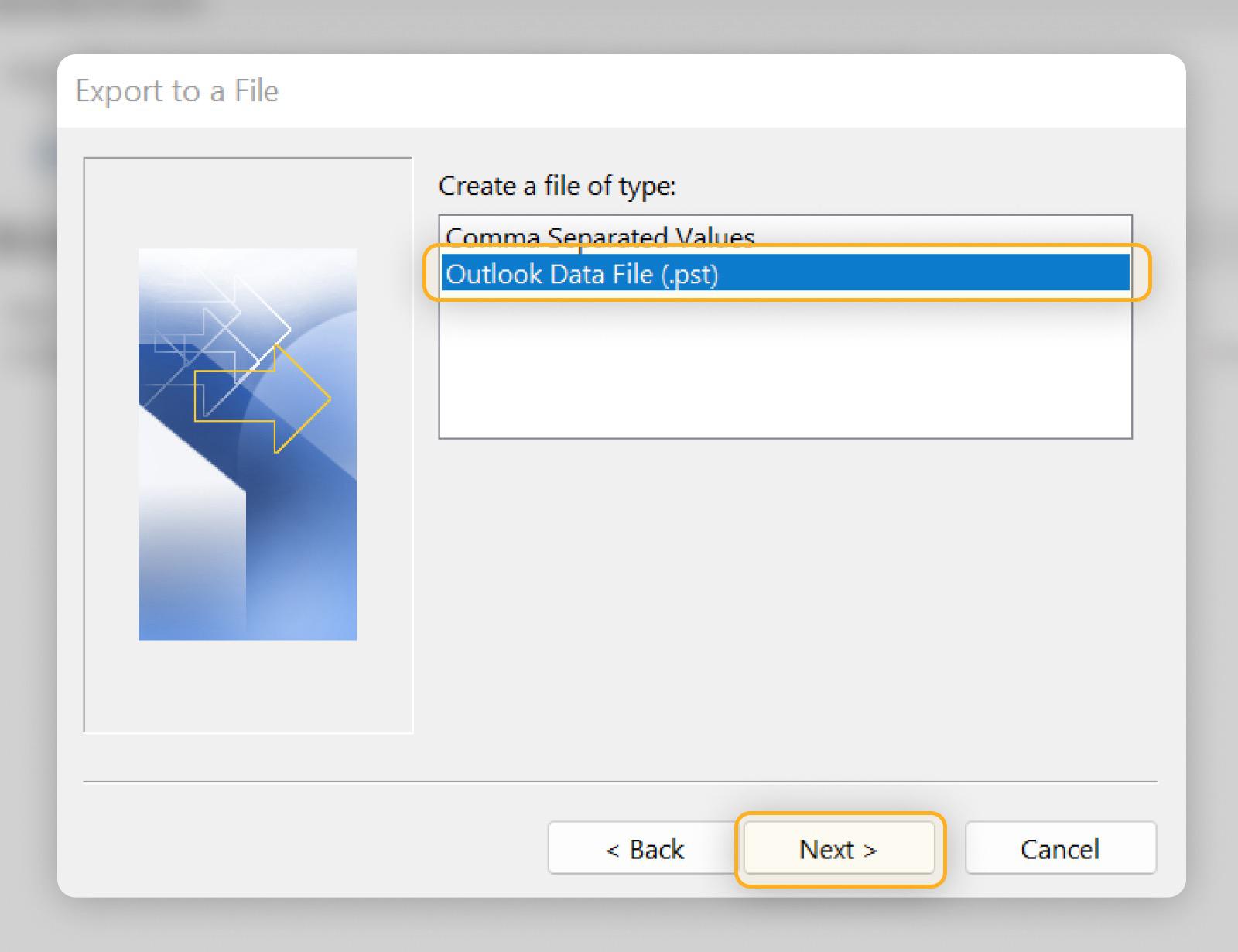 How To Transfer Emails From Outlook To Gmail