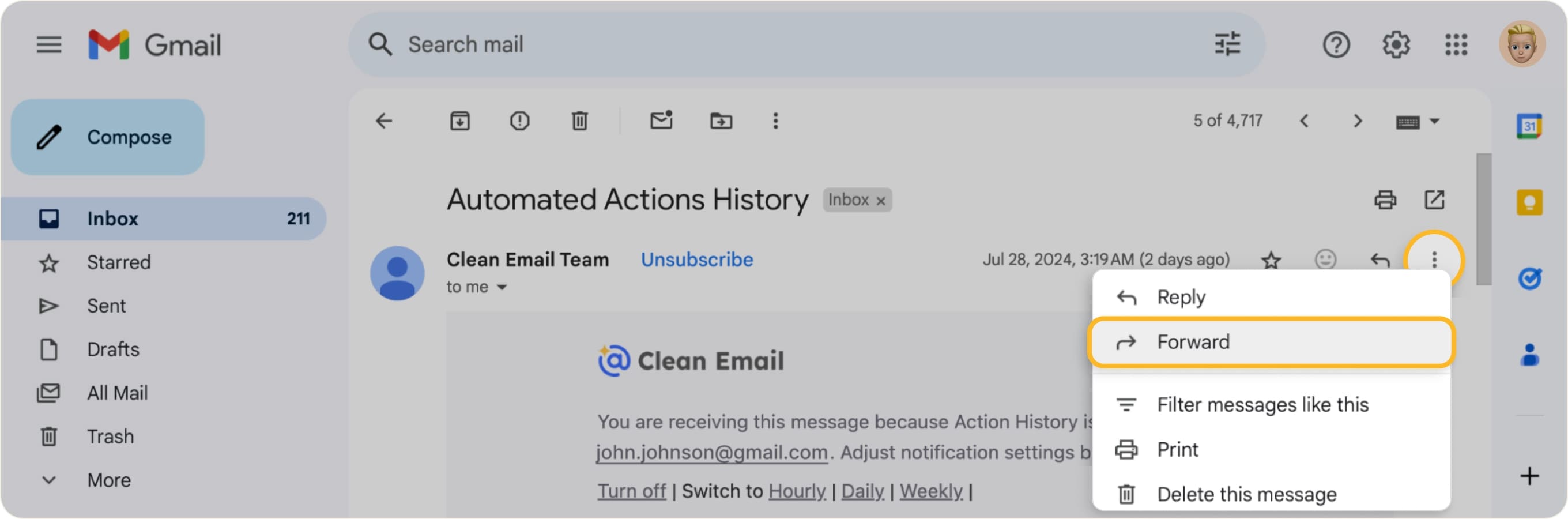 Transfer Emails Between Gmail Accounts in Bulk or Separately