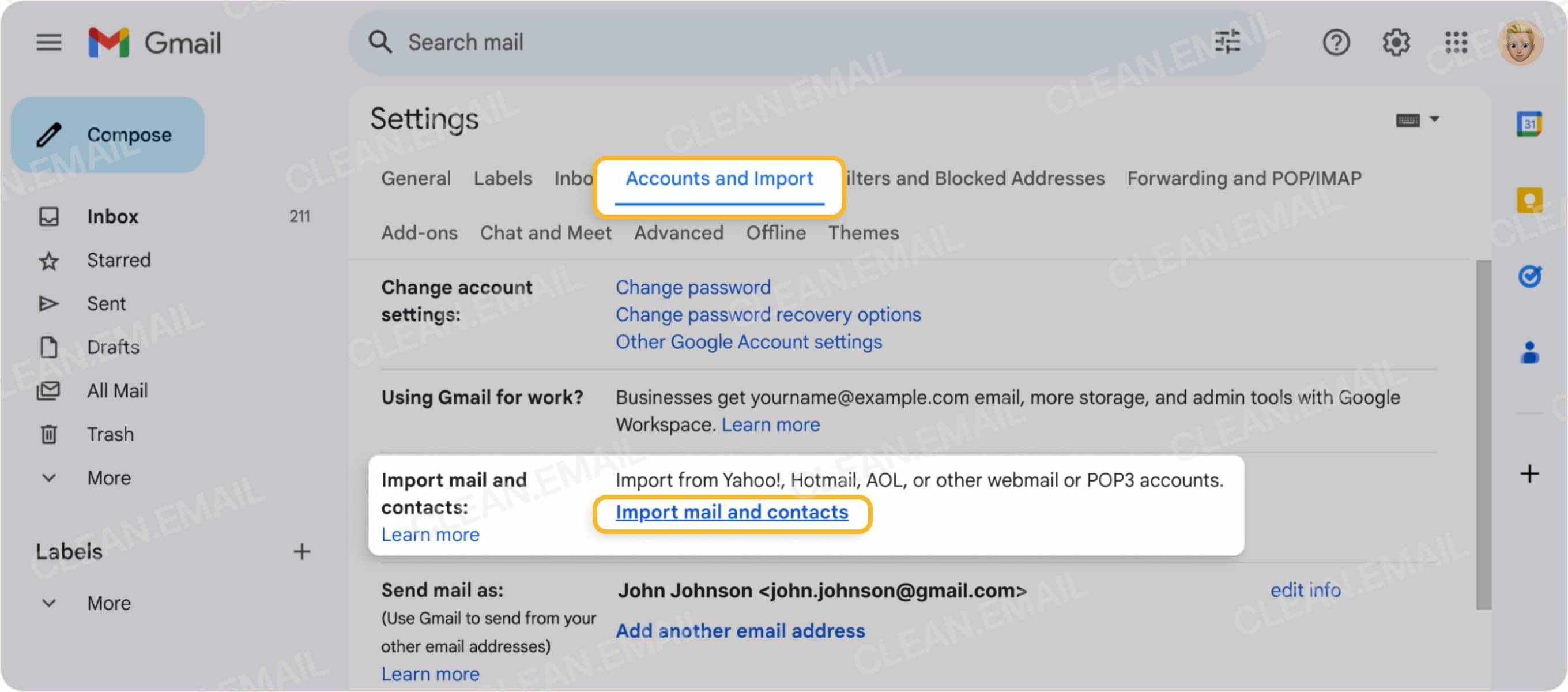 How To Transfer Roadrunner, Comcast, Cox Emails To Gmail
