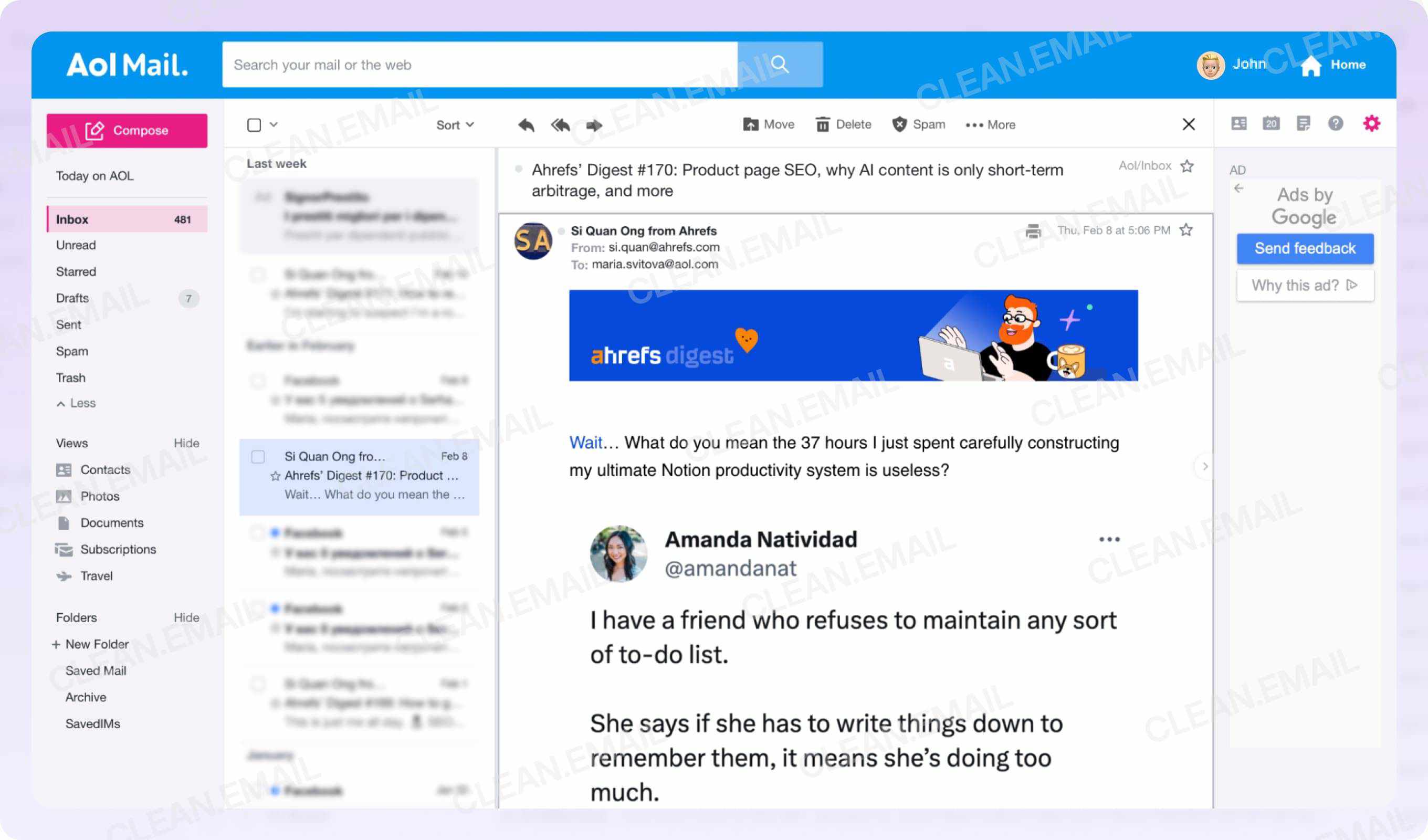 Gmail vs AOL Mail: Compare Security, Storage & Features