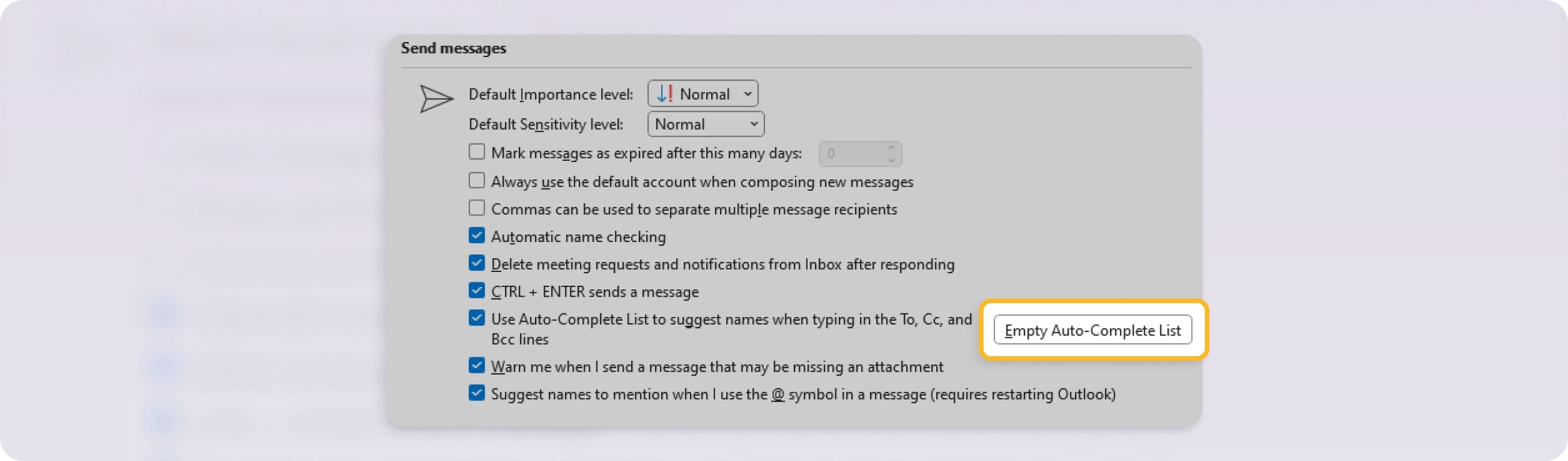 What Is An AutoComplete Email Address In Gmail And Outlook?