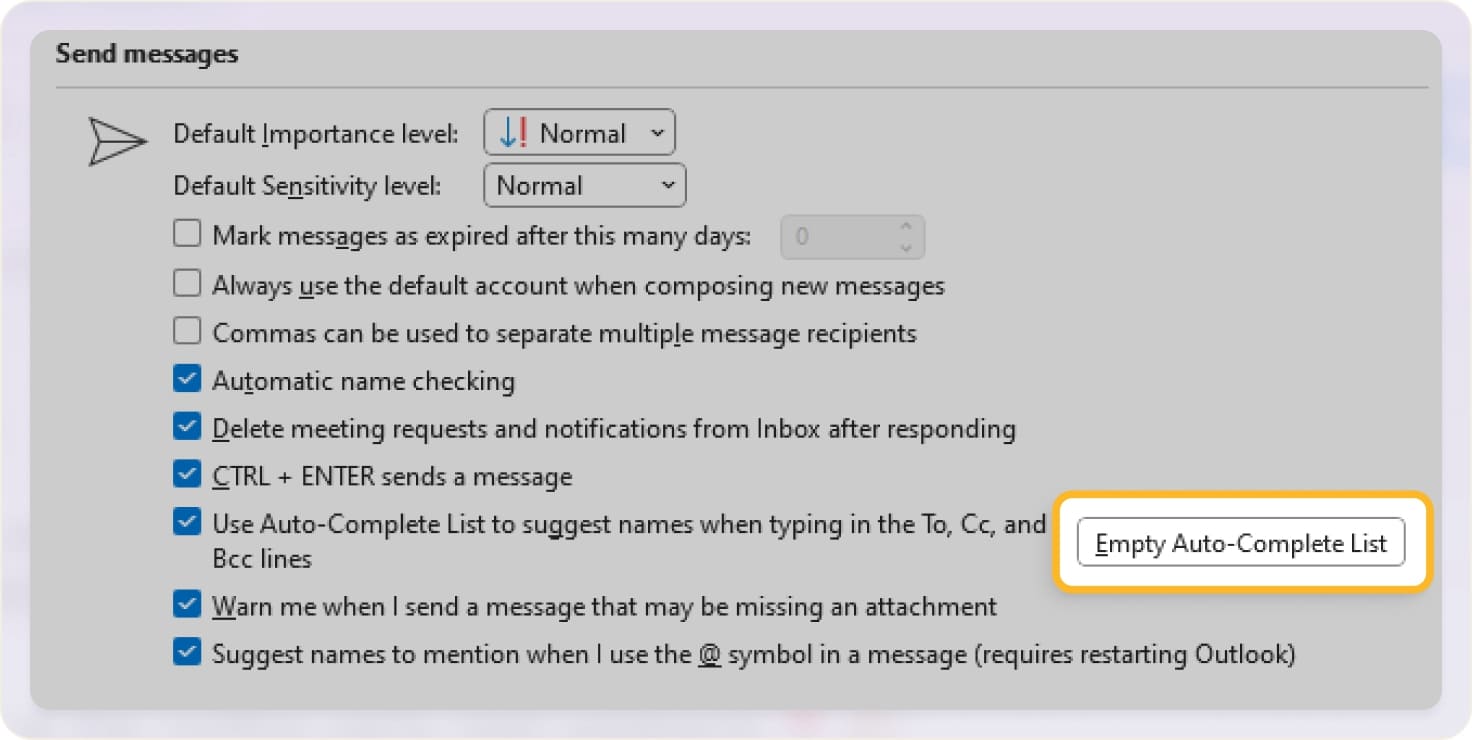 What Is An AutoComplete Email Address In Gmail And Outlook?