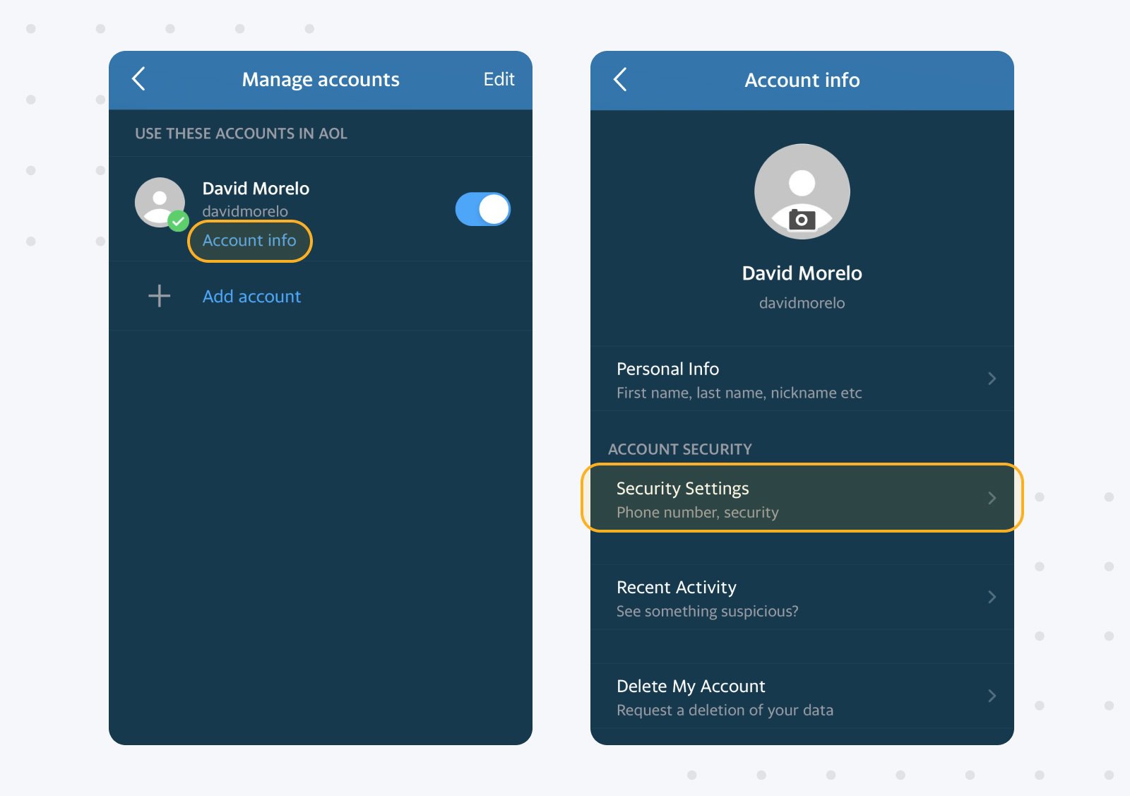 How to Change Your AOL Password | Clean Email