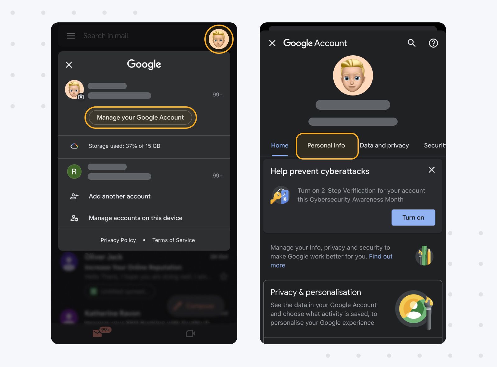 How To Change Your Gmail Password with Screenshots 