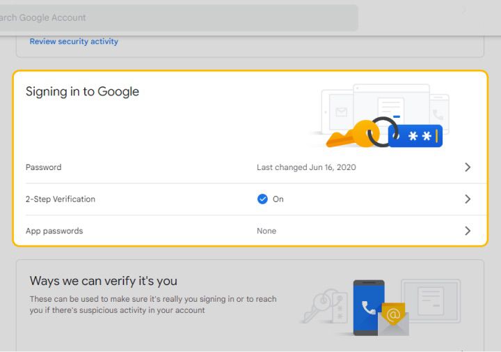 How To Change Your Gmail Password [with screenshots]