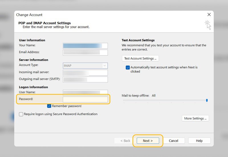 How To Change Password In Outlook Web Desktop Mobile 