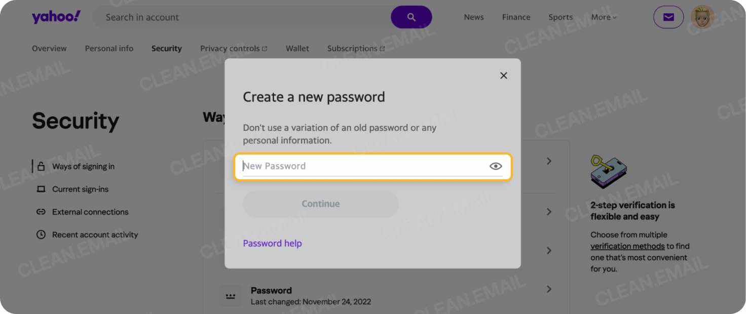 How To Change Your Yahoo Password [with screenshots]