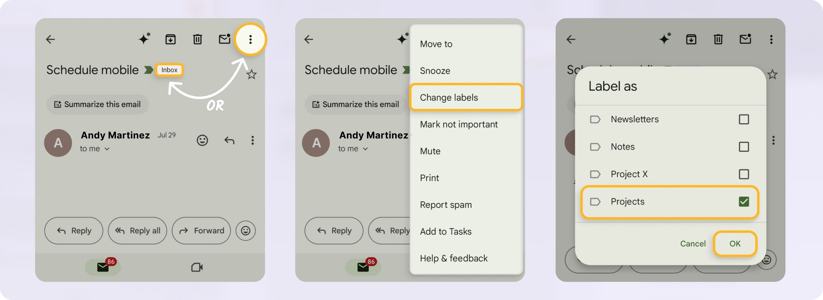 Create Folders in Gmail Mobile to Stay Organized on the Go
