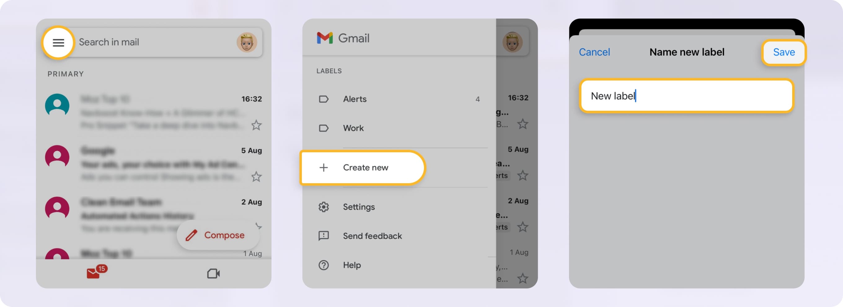 Create Folders in Gmail Mobile to Stay Organized on the Go