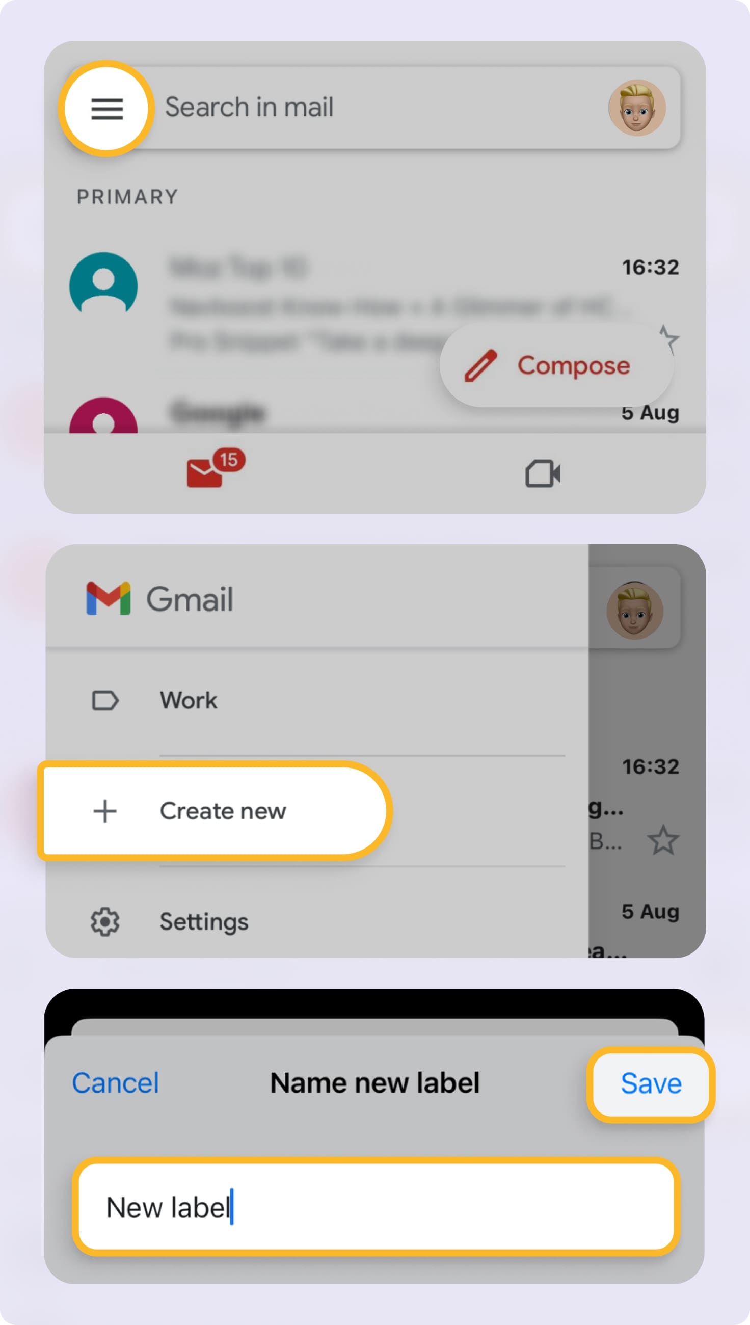 Create Folders in Gmail Mobile to Stay Organized on the Go