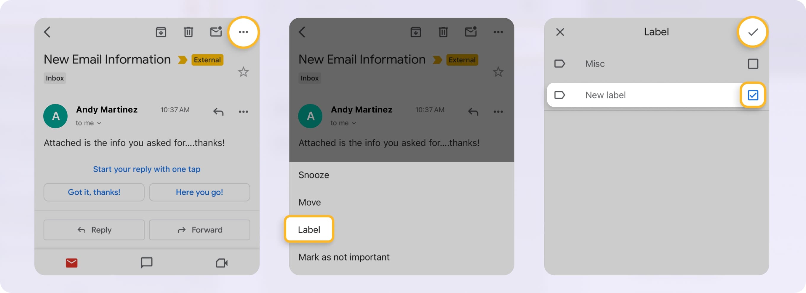 Create Folders in Gmail Mobile to Stay Organized on the Go