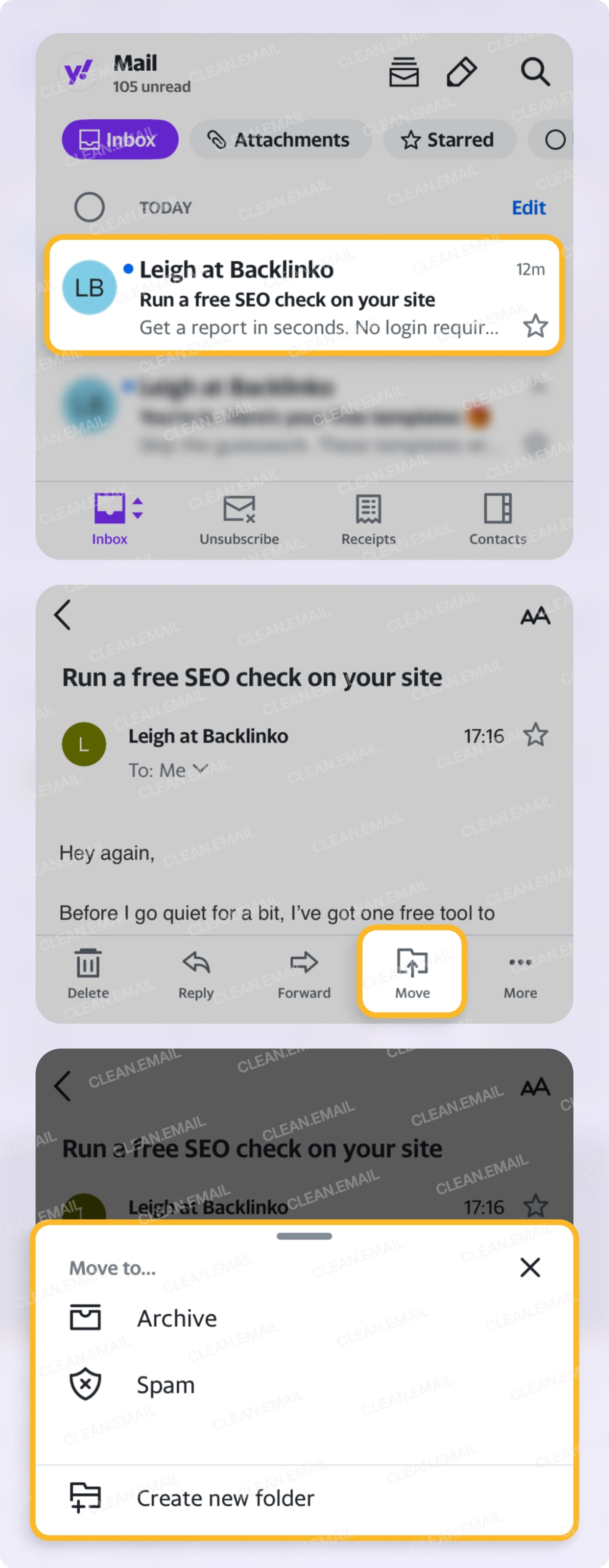 How To Create Folders In Yahoo Mail: Web, iPhone, Android