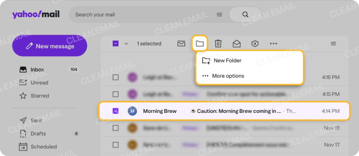 How To Create Folders In Yahoo Mail: Web, iPhone, Android