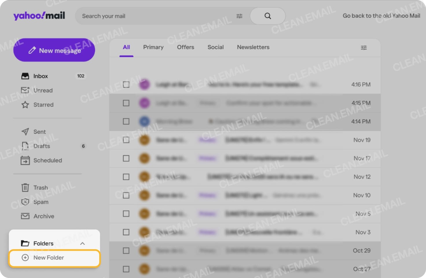 How To Create Folders In Yahoo Mail: Web, iPhone, Android