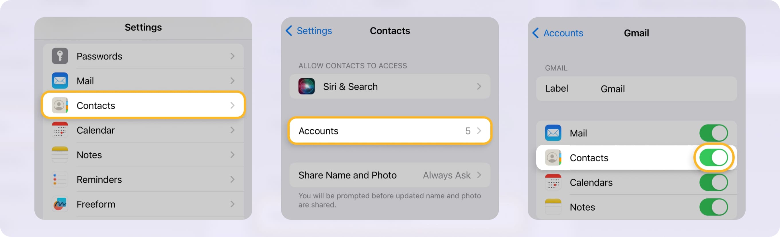 Easy Ways To Find And Work With Your Google Contacts List