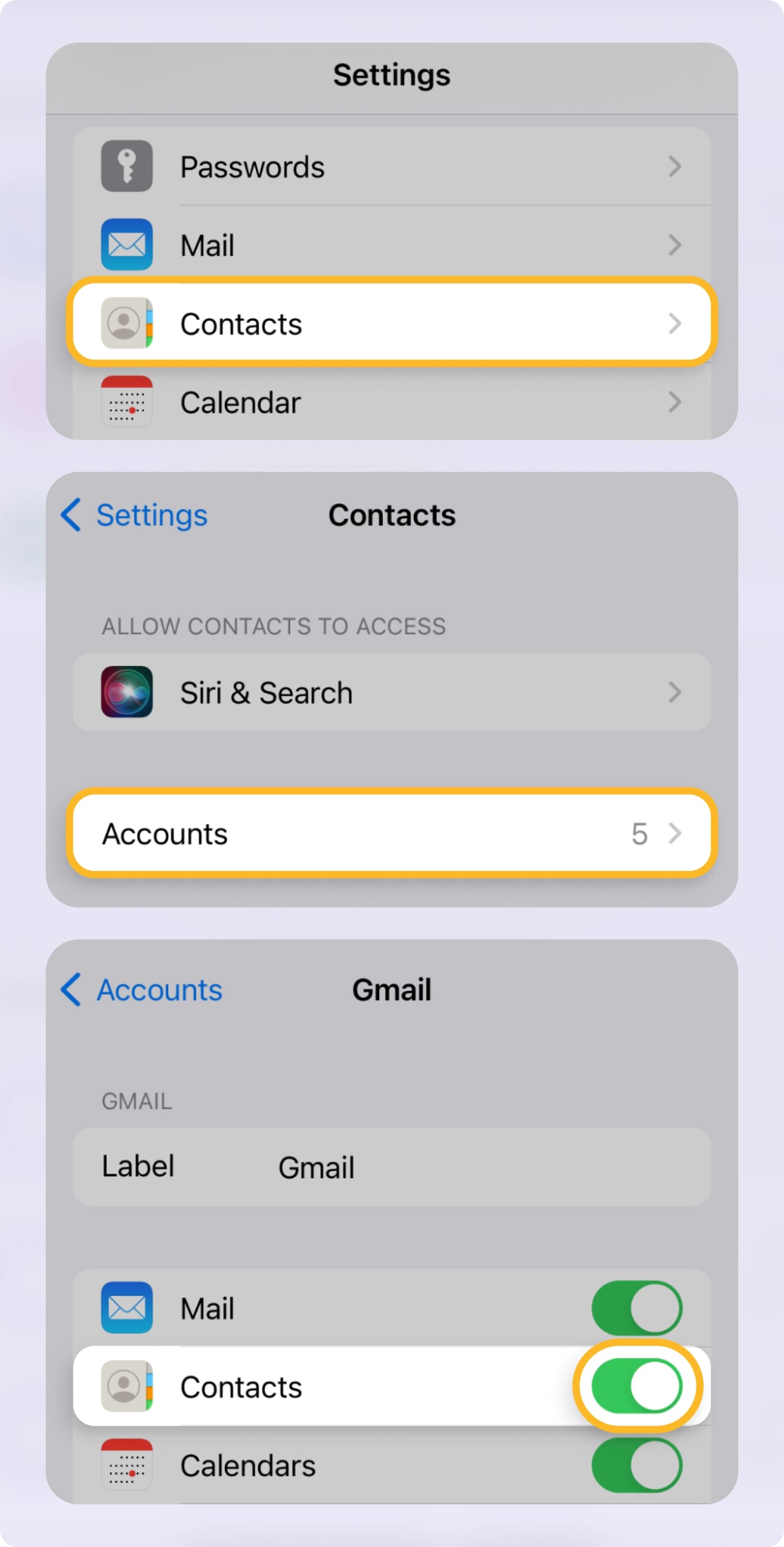 Easy Ways To Find And Work With Your Google Contacts List