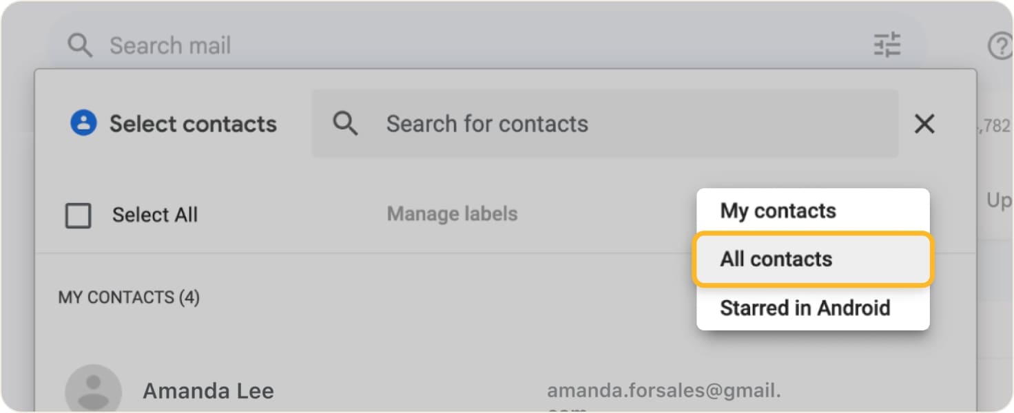 Easy Ways To Find And Work With Your Google Contacts List