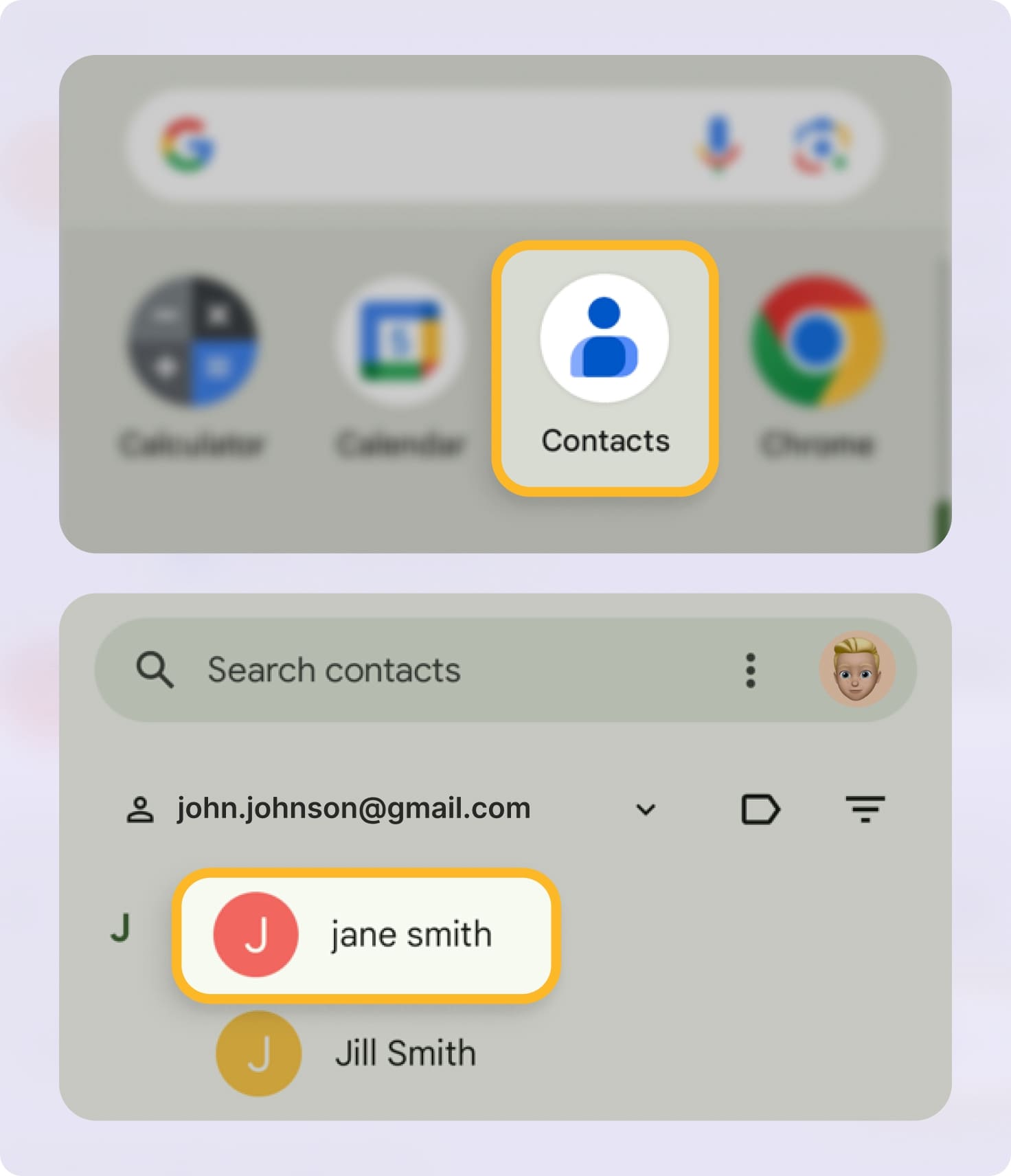 Easy Ways To Find And Work With Your Google Contacts List