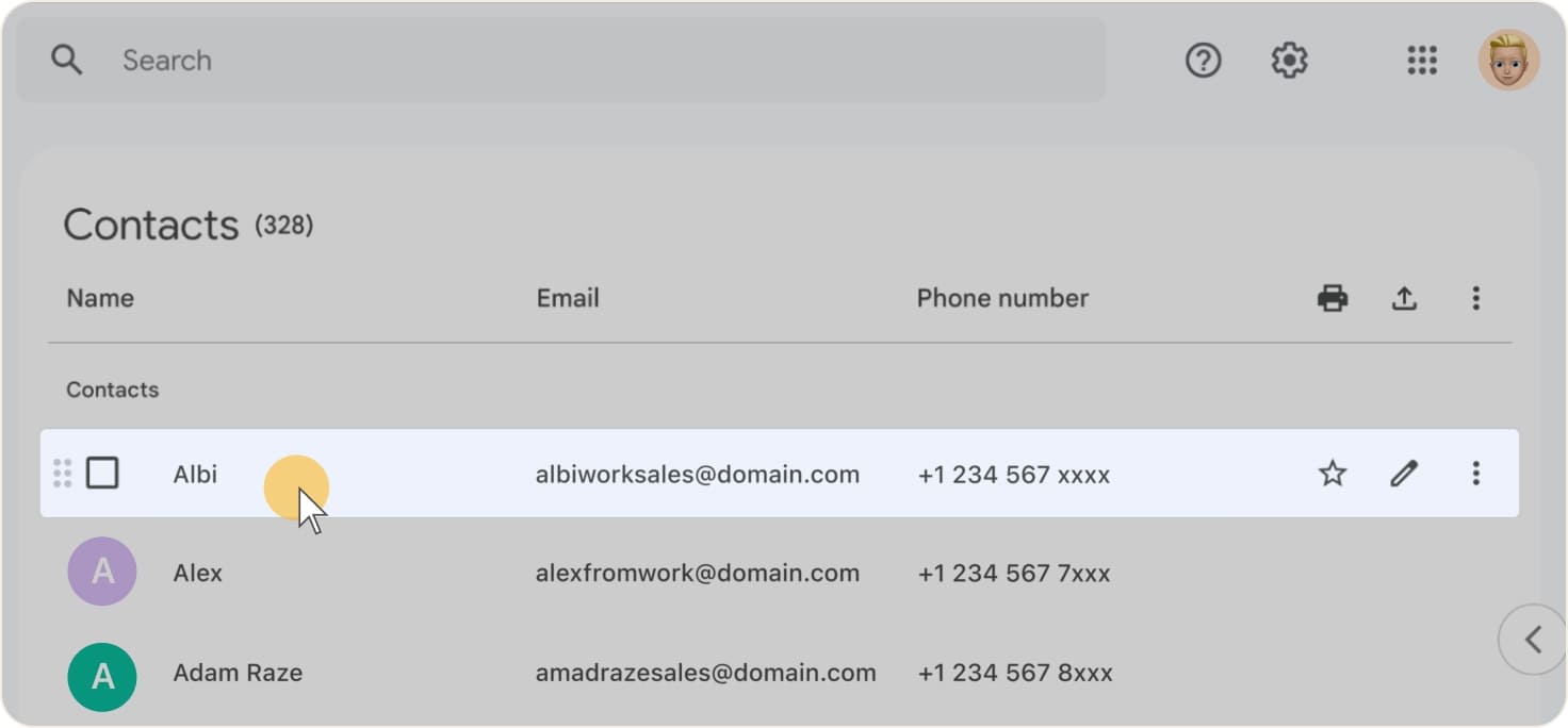 Easy Ways To Find And Work With Your Google Contacts List