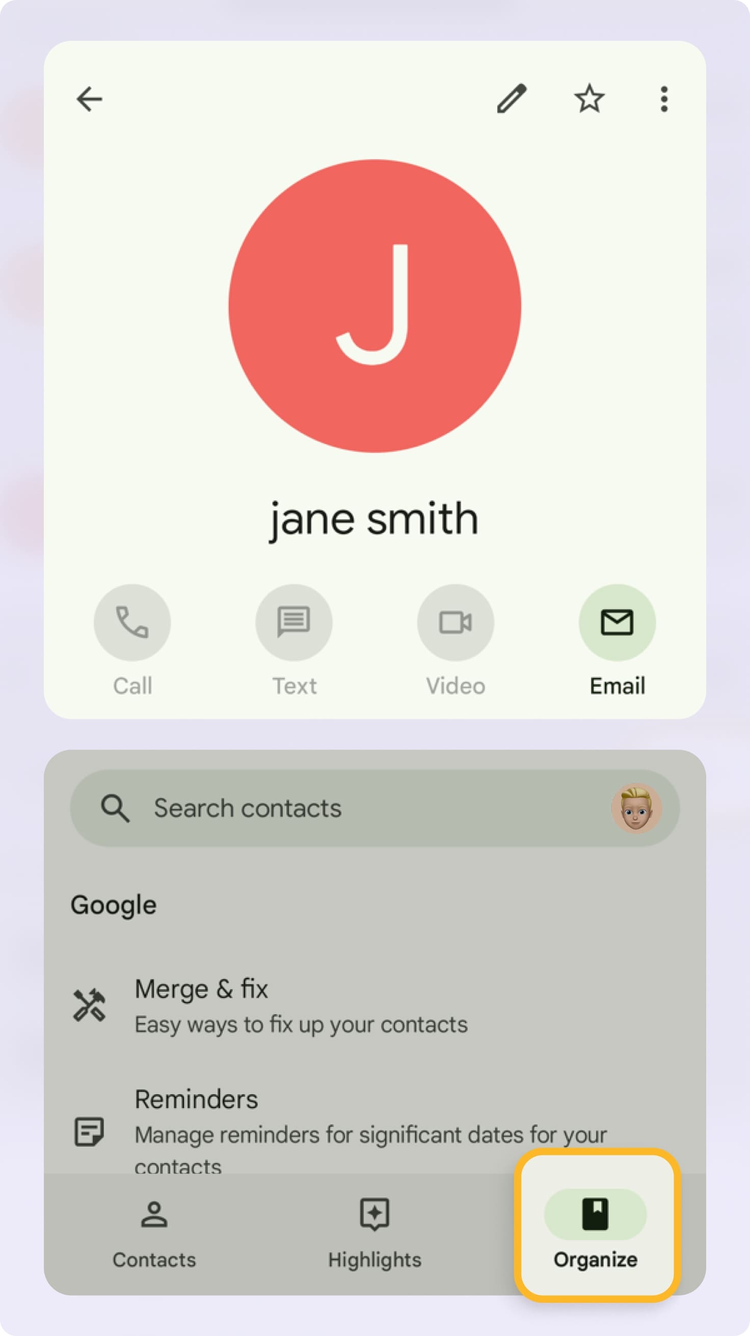 Easy Ways To Find And Work With Your Google Contacts List