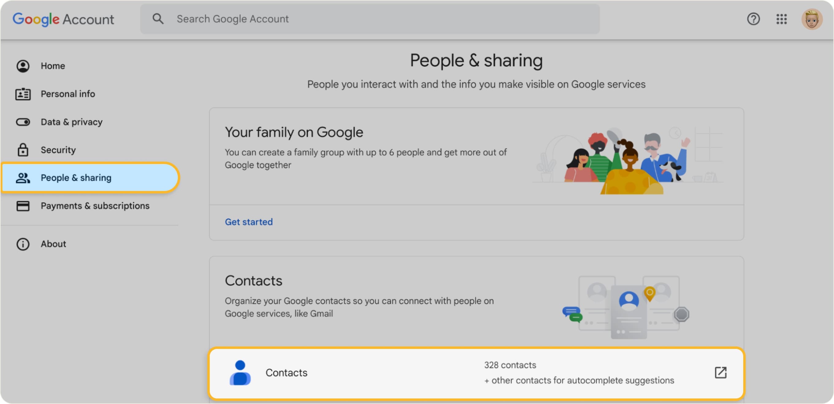 Easy Ways To Find And Work With Your Google Contacts List