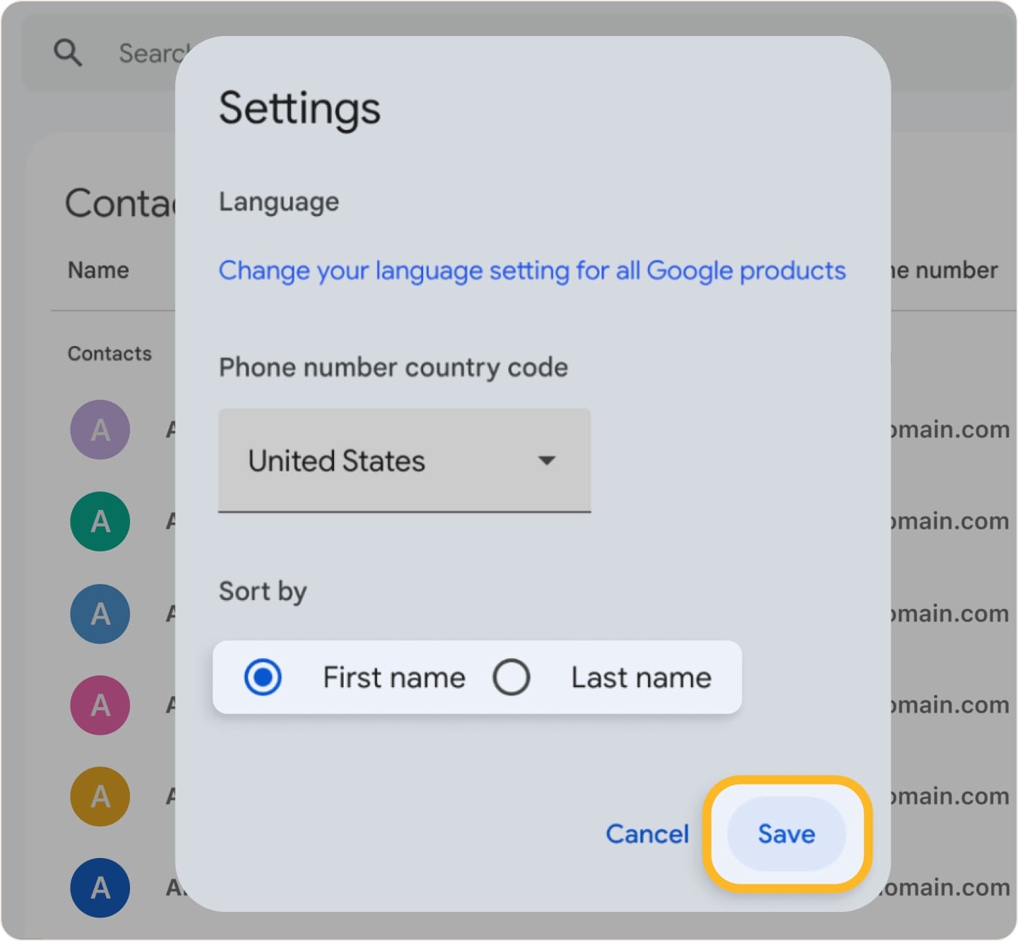Easy Ways To Find And Work With Your Google Contacts List
