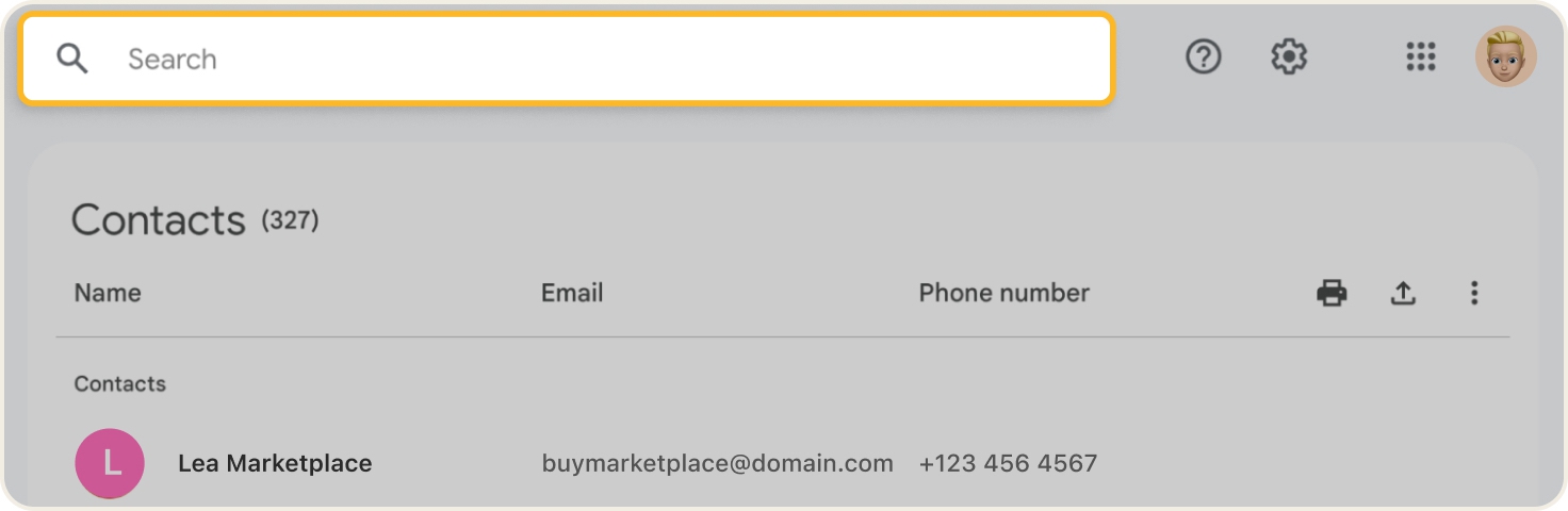 Easy Ways To Find And Work With Your Google Contacts List