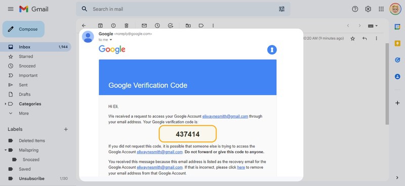 How To Reset Your Gmail Password with Screenshots 